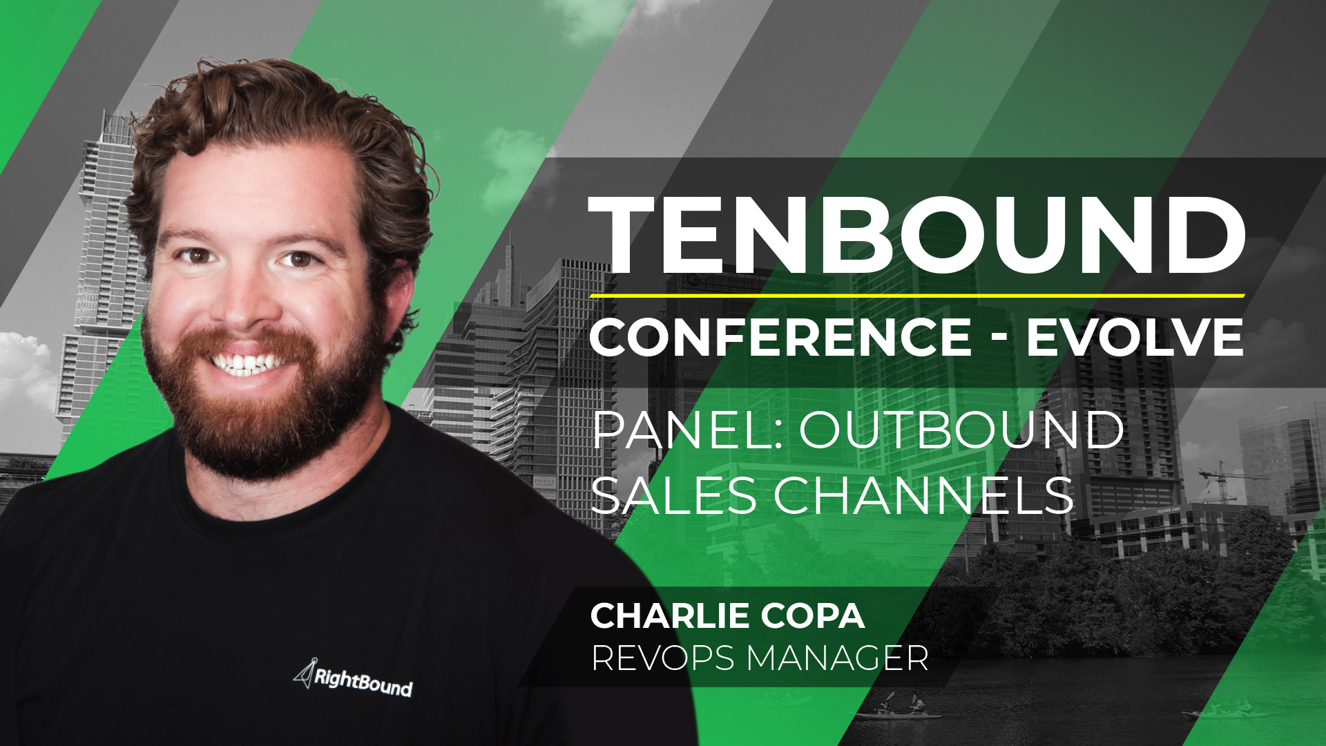 Evolve - Tenbound Conference Panel - Sales Dev Hub - RightBound